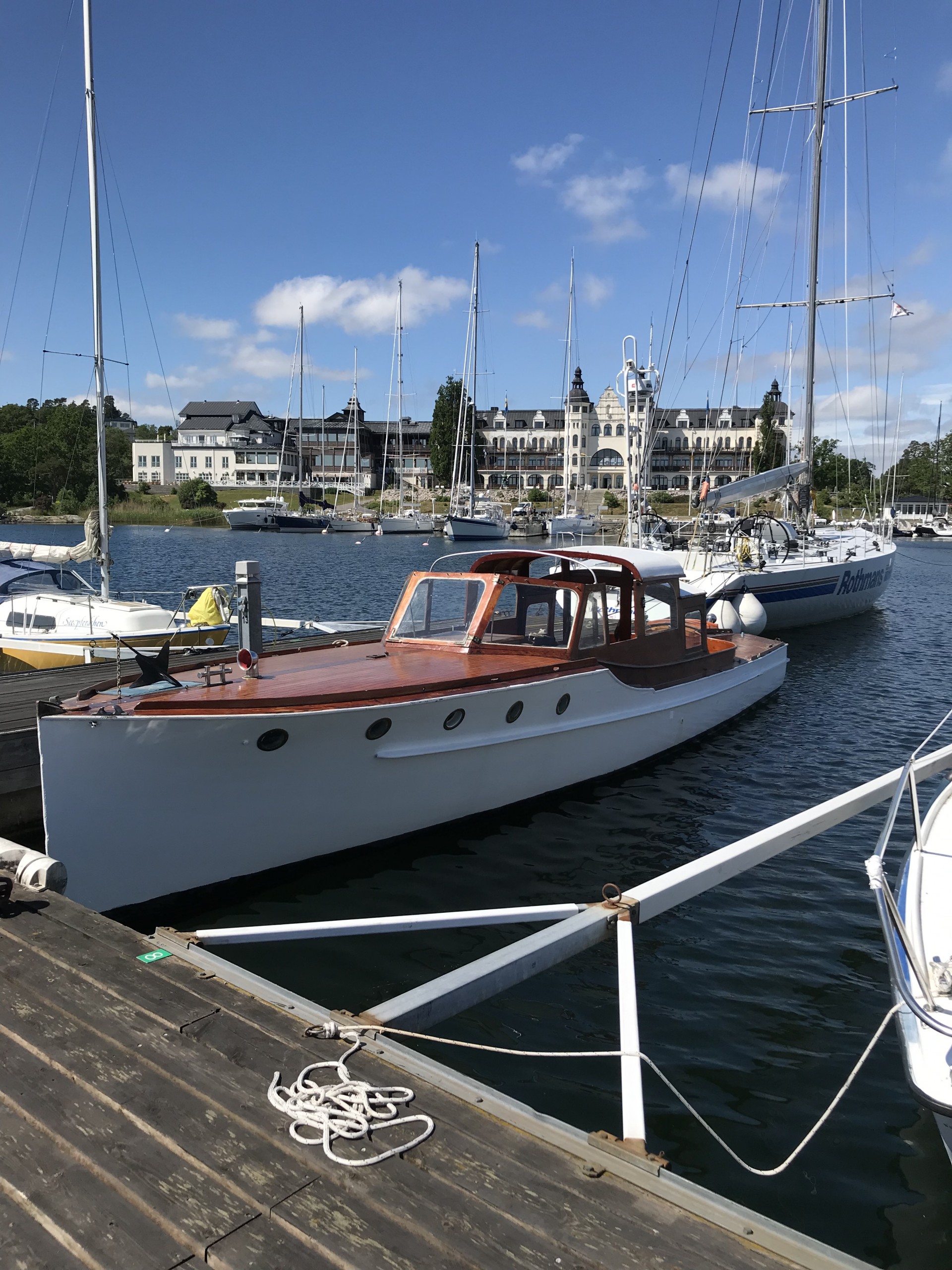 Pettersson Veteranbåt | Skipperi