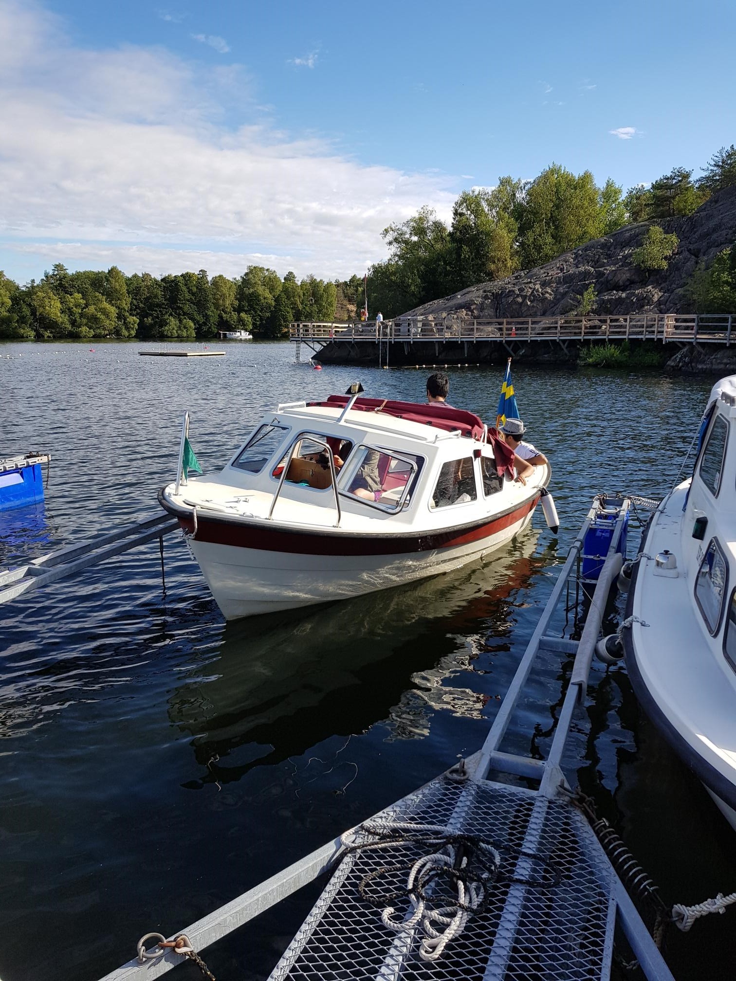 Albin 19 snipa | Skipperi