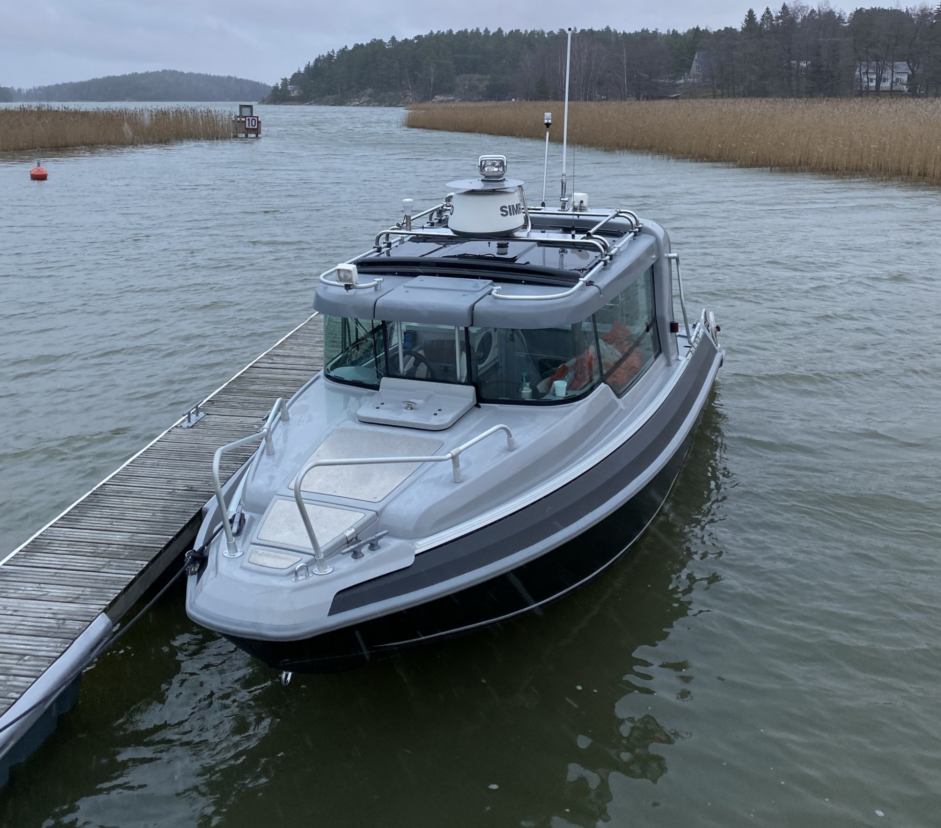 Buster XXL AWC | Skipperi