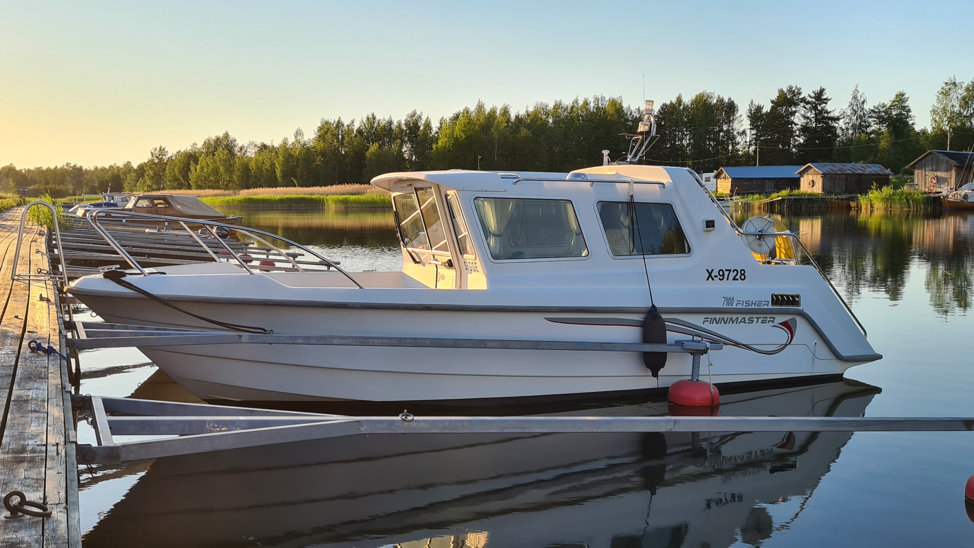 Finnmaster 710 fisher | Skipperi