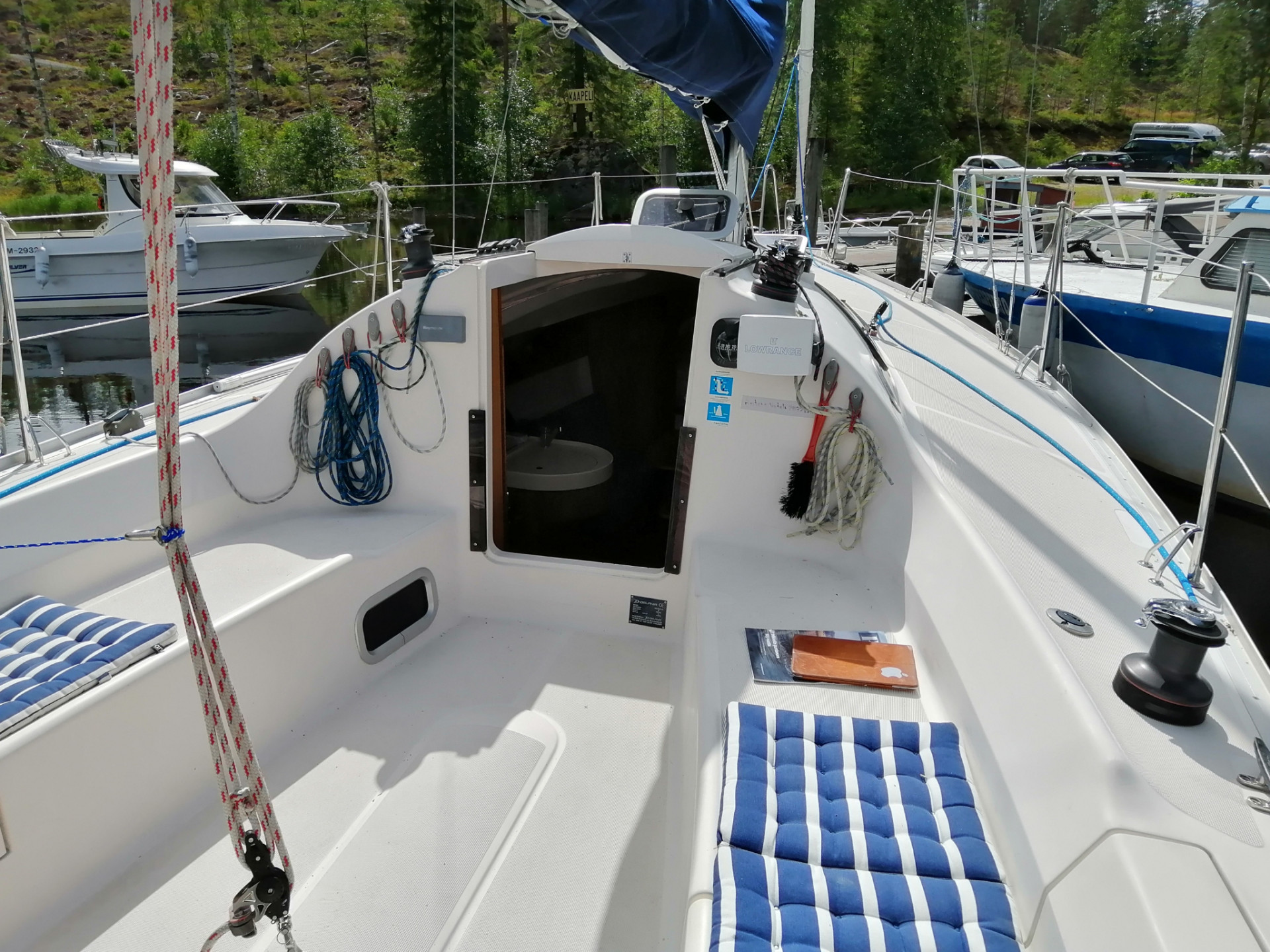 Delphia 28 | Skipperi