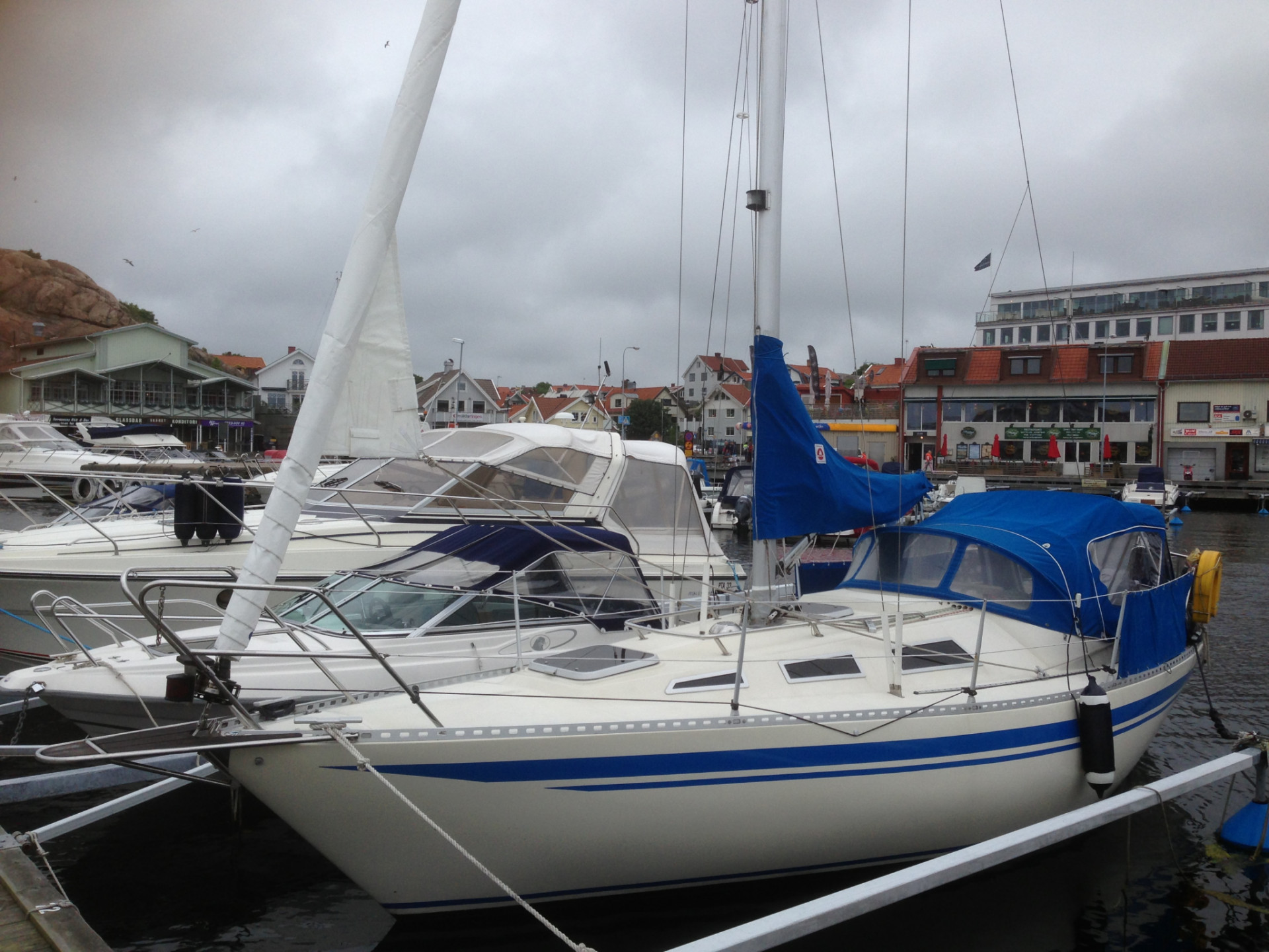 Trio trio 80 | Skipperi