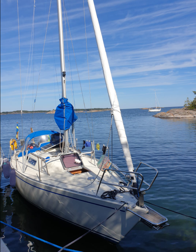 Albin Alpha | Skipperi