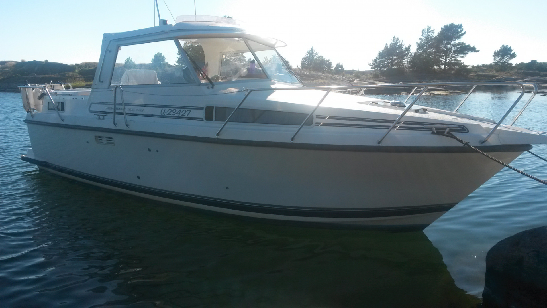 Nimbus 2600 | Skipperi