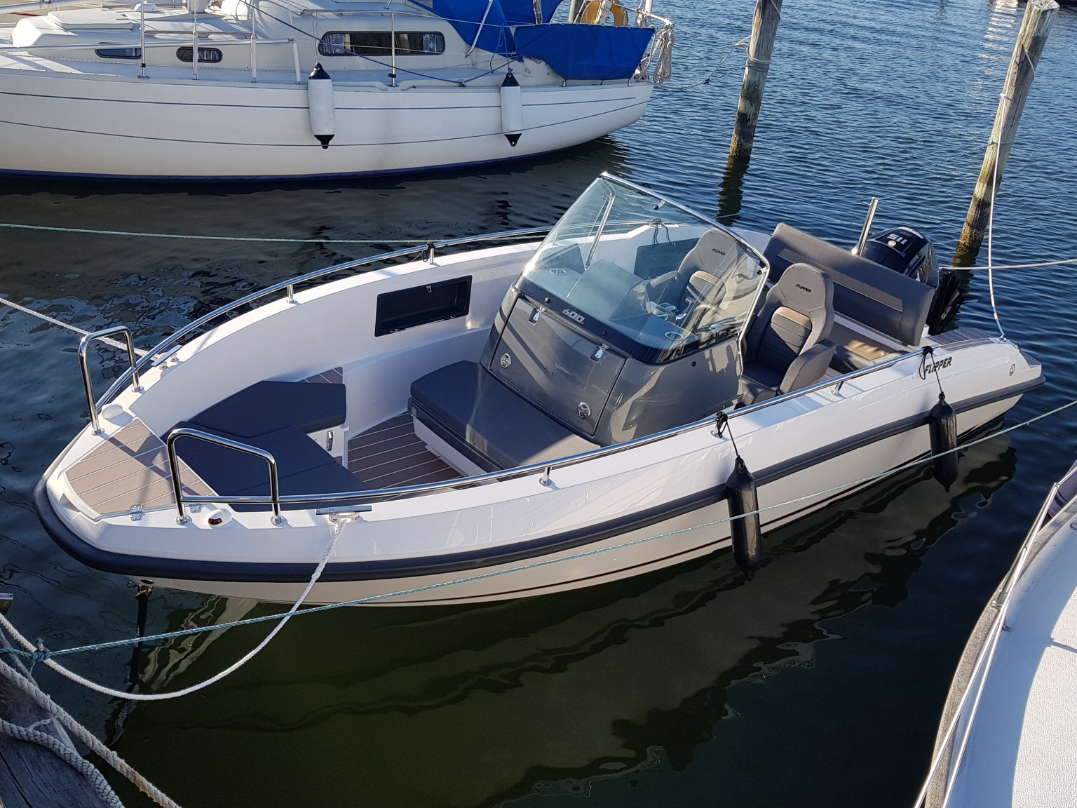 Flipper 600 SC Walkaround | Skipperi