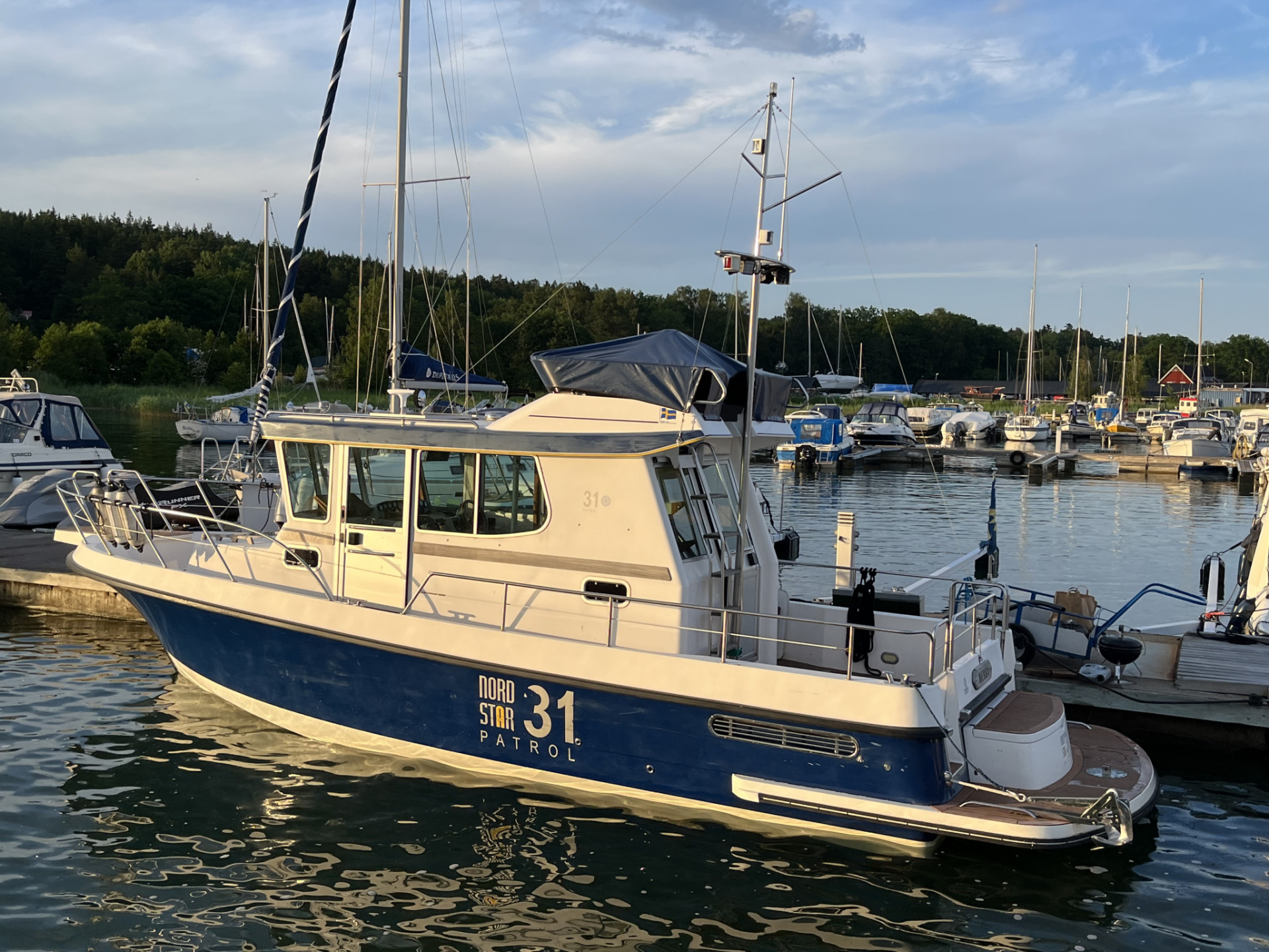 Nordstar 31 Patrol | Skipperi
