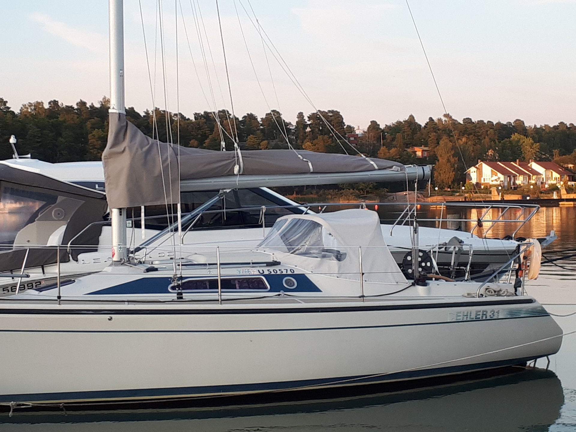 Dehler 31 cruising | Skipperi