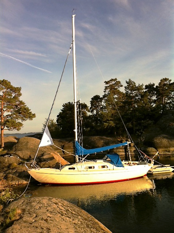 Marieholm 26 | Skipperi