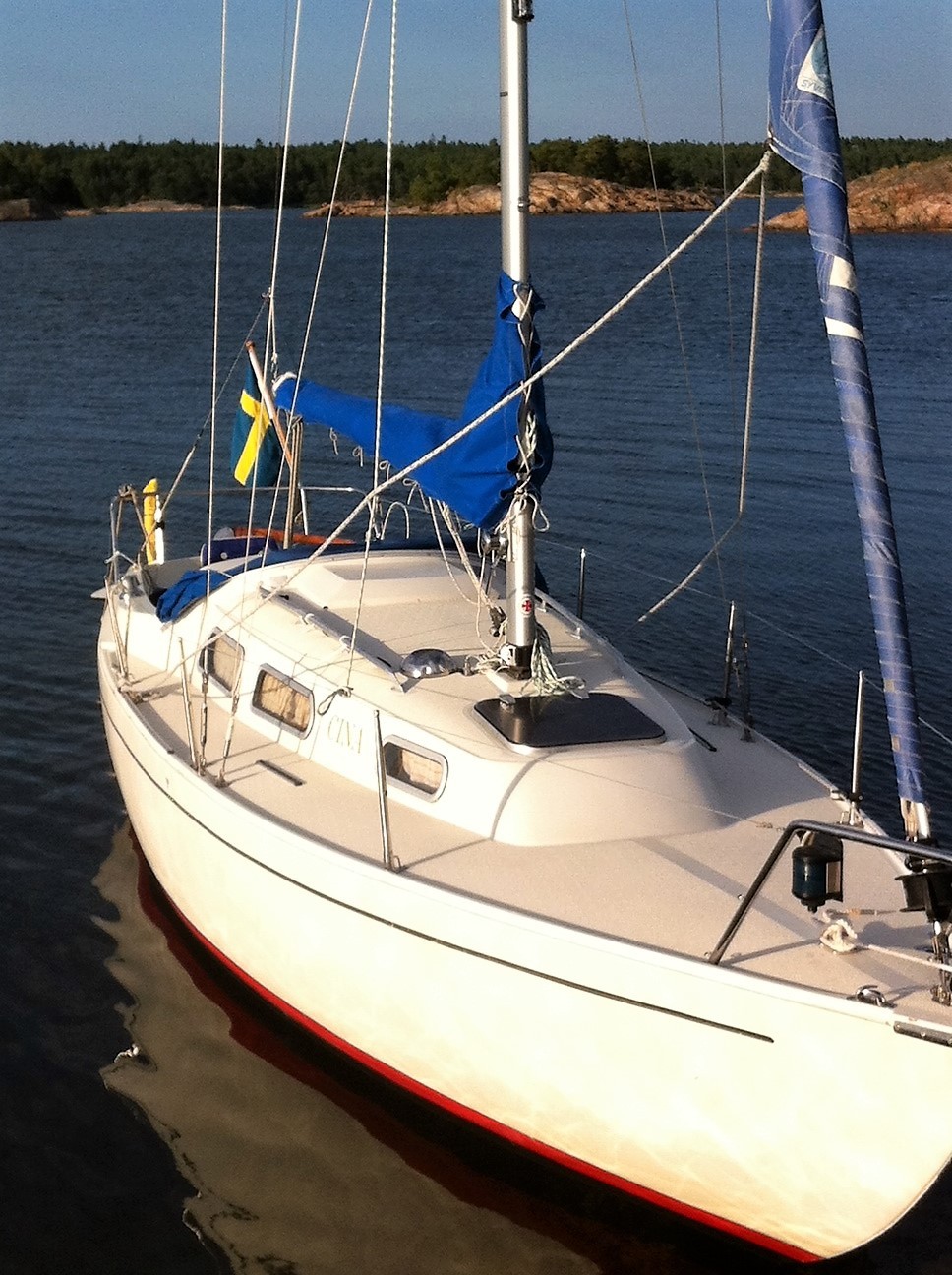 Marieholm 26 | Skipperi