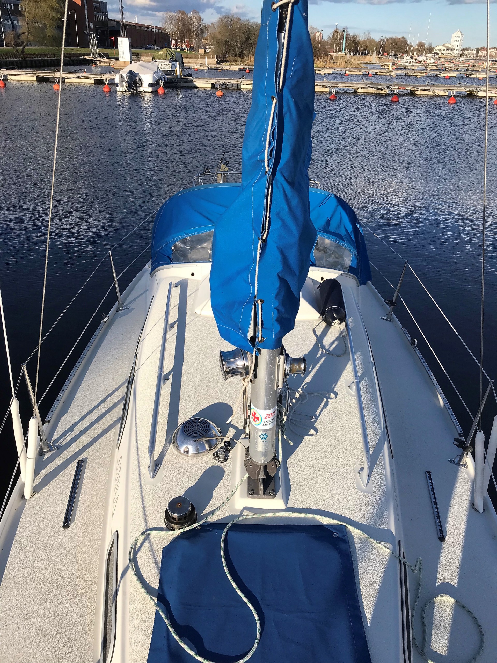 Marieholm 26 | Skipperi