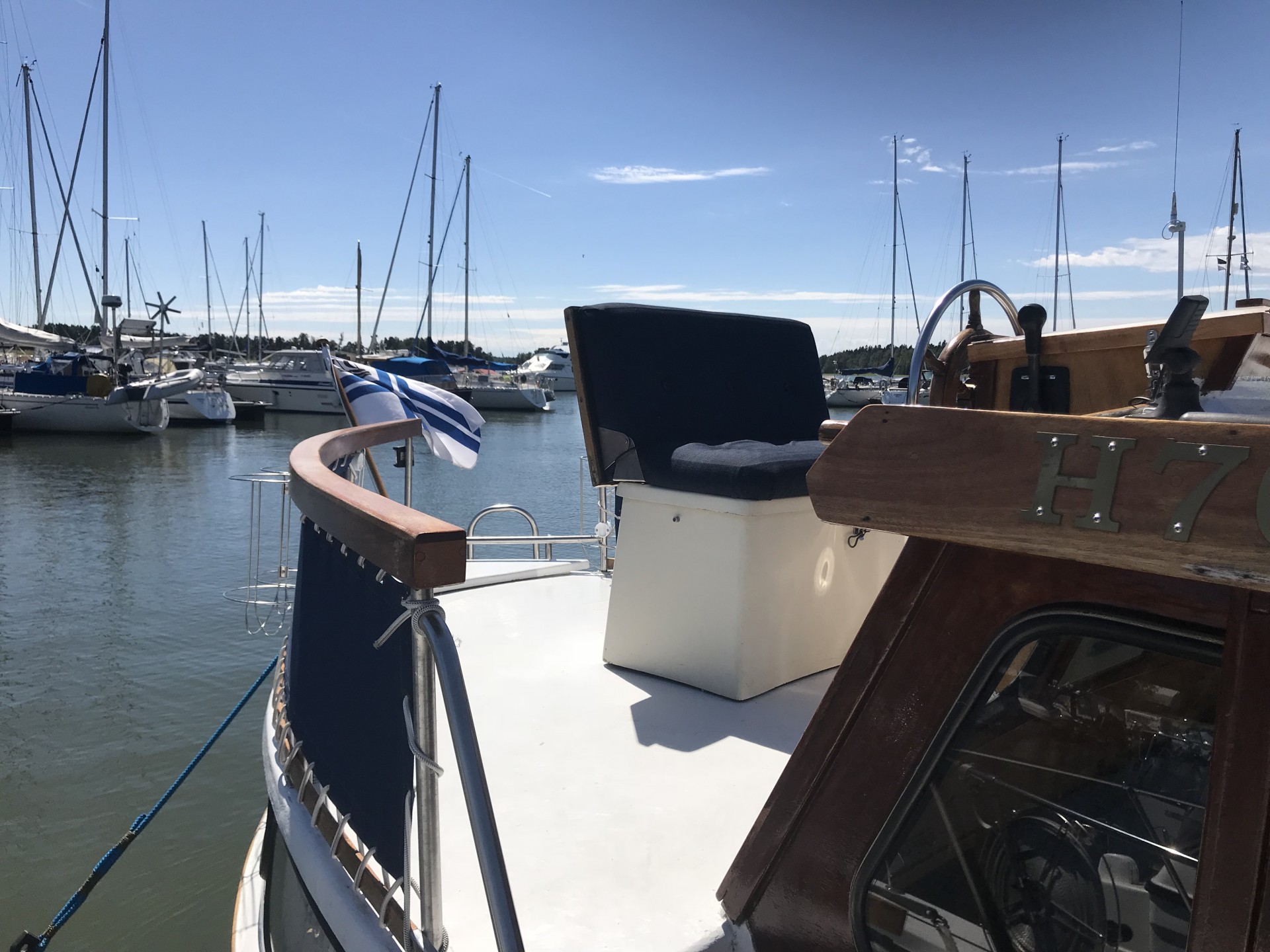 Norppa 9TK | Skipperi