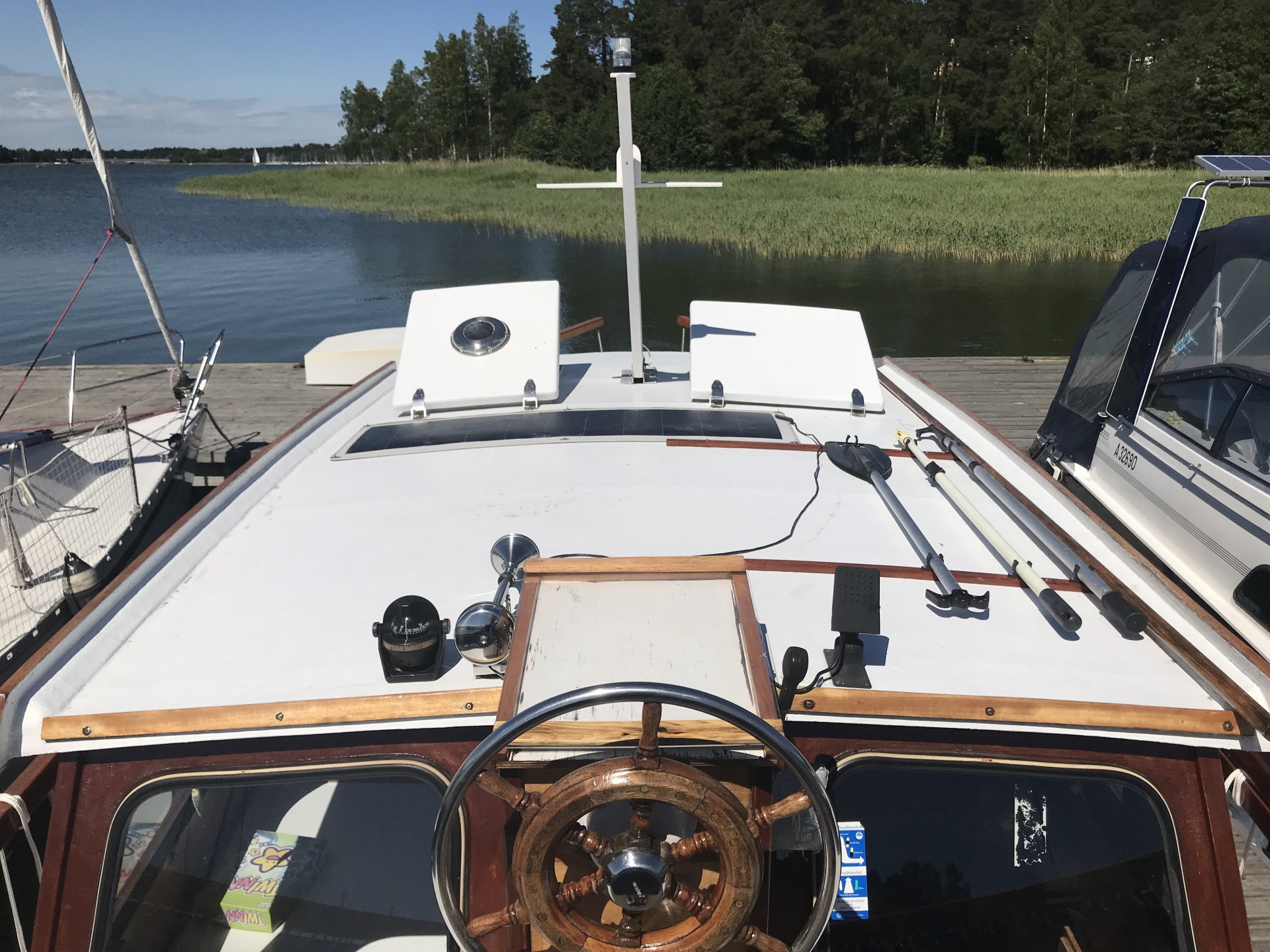 Norppa 9TK | Skipperi